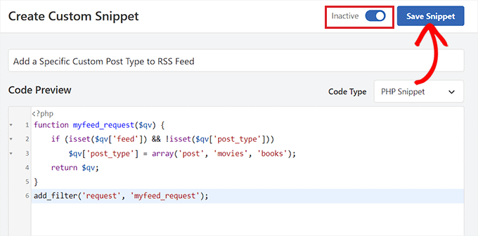 How to Make a Separate RSS Feed for Each Custom Post Type