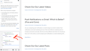 How to Change the Default Text Selection Color in WordPress