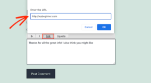 How to Add Quicktags in WordPress Comment Forms
