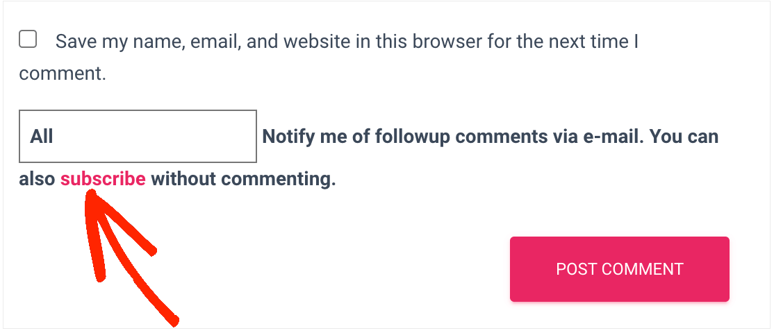 How to Notify Users Only On Replies to Their WordPress Comments
