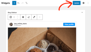 How to Display Instagram Photos in WordPress Sidebar Widget