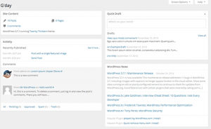 What's Coming in WordPress 3.8 (Features and Screenshots)