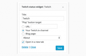How to Display Twitch Stream Status in WordPress