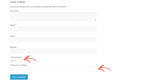 How to Add Custom Fields to Comments Form in WordPress