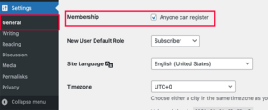 How to Allow User Registration on Your WordPress Site