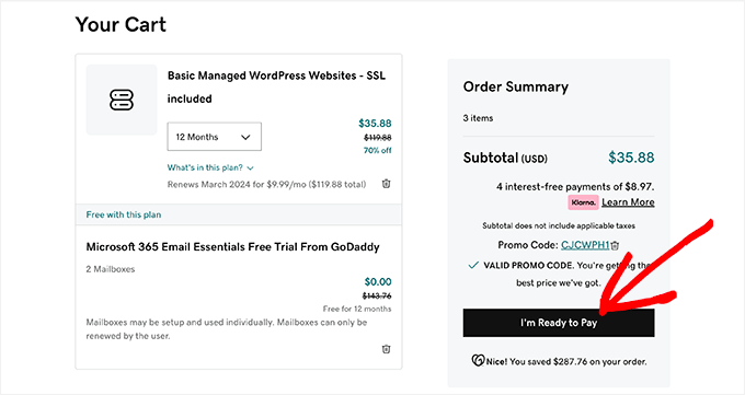 70% OFF GoDaddy Coupon Code - FREE Domain (Verified 2023)