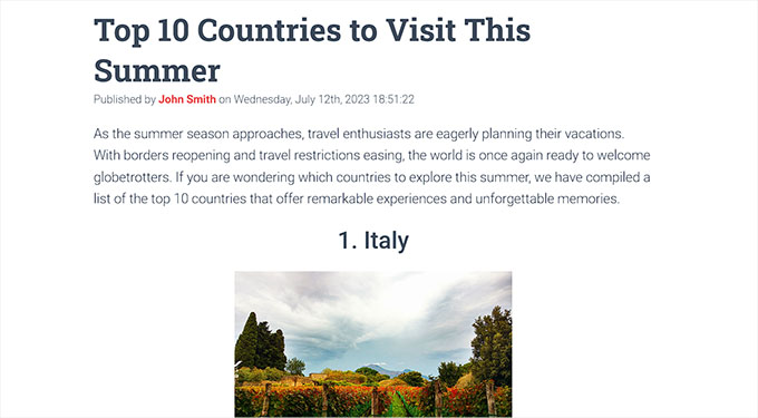 How to Change Date and Time Format in WordPress