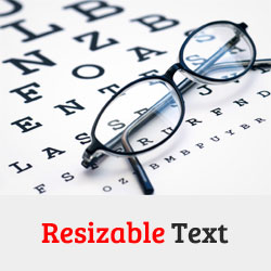 How to Add Resizeable Text for Site Visitors in WordPress