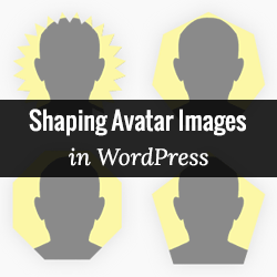 How to Change the Shape of User Avatars in WordPress
