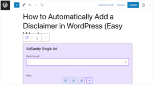 How to Manage Ads in WordPress With Adsanity Plugin