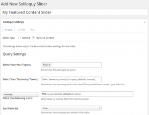 How to Add a Featured Content Slider in WordPress