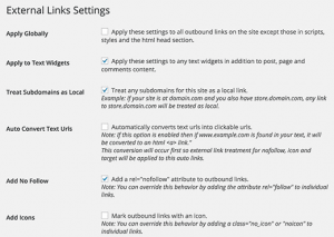 How to Nofollow All External Links in WordPress