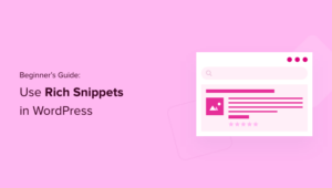 Beginner's Guide: How to Use Rich Snippets in WordPress