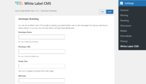 How to White Label Your WordPress Admin Dashboard