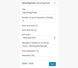 How to List Future Upcoming Scheduled Posts in WordPress