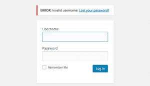 How to Disable Login With Email Address Feature in WordPress