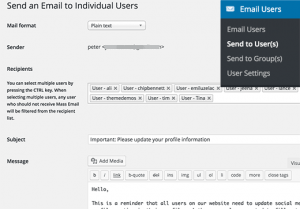 How to Send Email to All Registered Users in WordPress