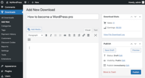 How to Add Ebook Downloads in WordPress