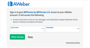 How to Install AWeber Web Form Widget in WordPress