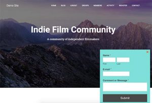 How to Add Slide Out Contact Form in WordPress