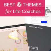 22 Best WordPress Themes for Life Coaches (2017)