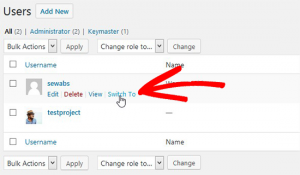How to Instantly Switch Between User Accounts in WordPress