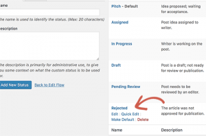 How to Add Custom Post Status for Blog Posts in WordPress