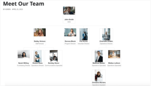 How to Create Your Company Org Chart in WordPress (Easy Way)