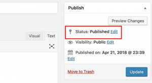 How to Add Custom Post Status for Blog Posts in WordPress