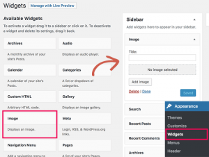 How to Add an Image in WordPress Sidebar Widget (Easy)