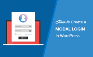 How to Create a WordPress Login Popup Modal (Step by Step)