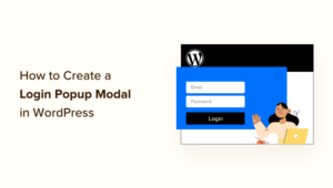 How to Create a WordPress Login Popup Modal (Step by Step)
