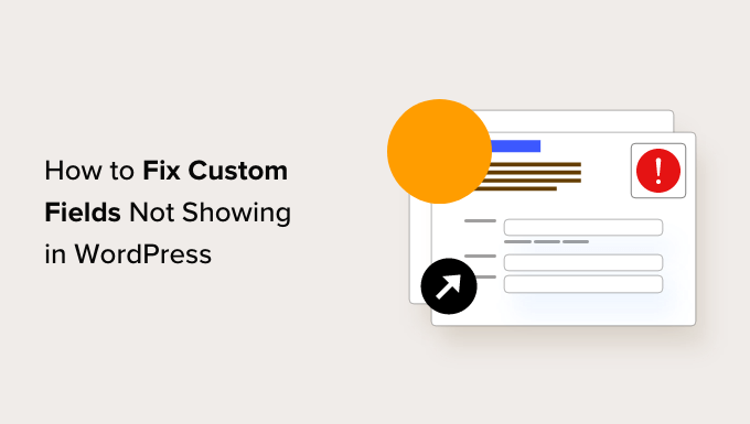 How To Fix Custom Fields Not Showing In WordPress Review Guruu