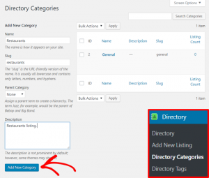 How To Create A Web Directory In Wordpress Step By Step