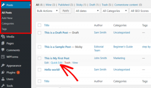 How to Make Sticky Posts in WordPress (2 Easy Steps)