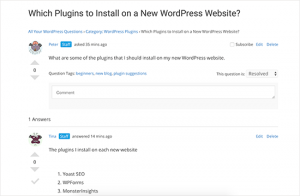 How to Create A Question and Answers Site in WordPress