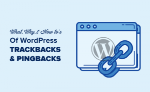 What, Why, and How-To's of Trackbacks and Pingbacks in WordPress