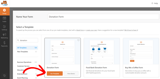 How to Add Stripe Donate Button in WordPress (+ Recurring Option)
