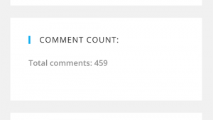 How to Display the Total Number of Comments in WordPress