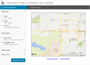How to Embed Bing Maps in WordPress (Step by Step)