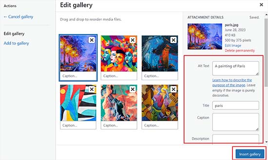 How to Create an Image Gallery in WordPress (Step by Step)