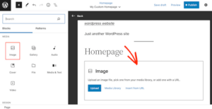 How to Create a Custom Home Page in WordPress