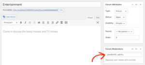 How to Add a Forum in WordPress with bbPress