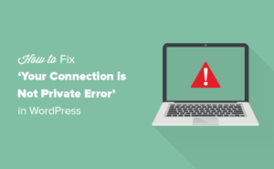 How to Fix Your Connection is Not Private Error (Site Owners Guide)