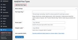 How to Create Custom Post Types in WordPress