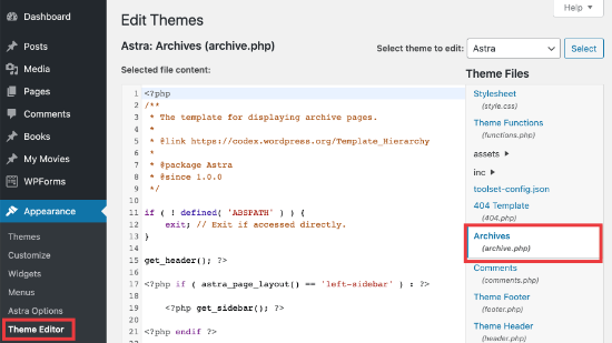 How To Create Category Templates In WordPress