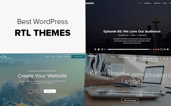 21 Best RTL WordPress Themes (Right to Left Language) 2022