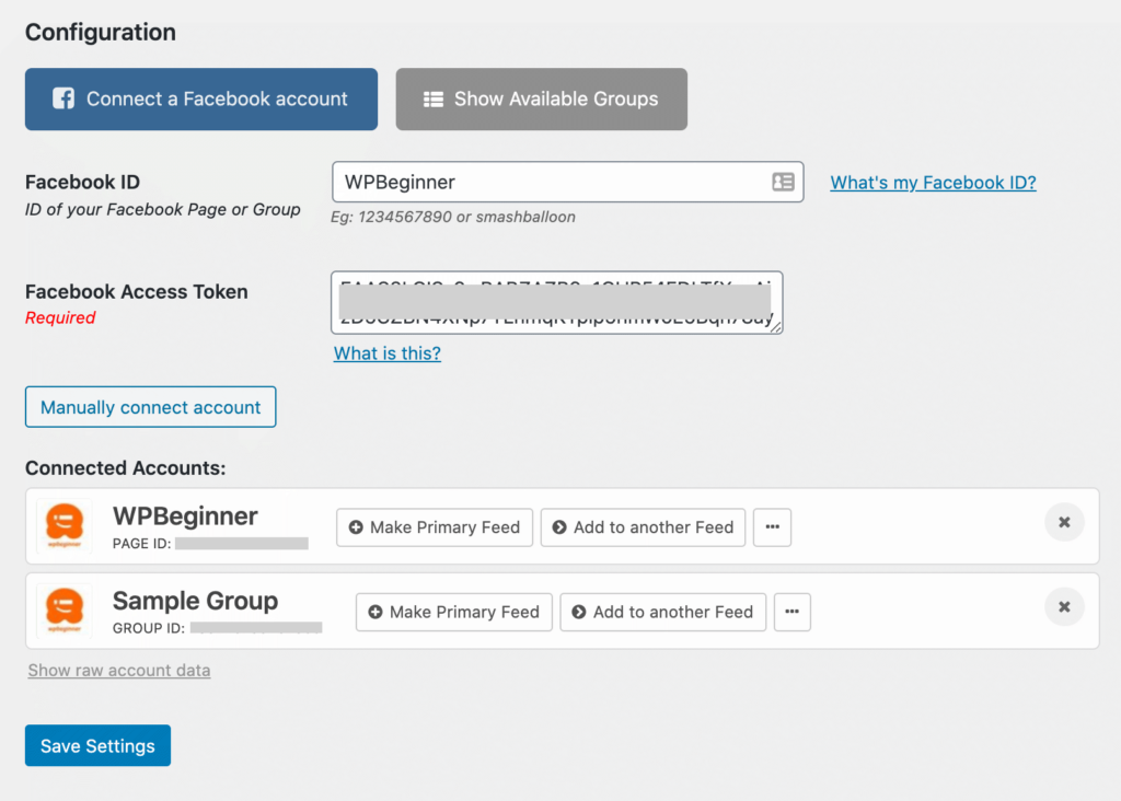 How to Create a Custom Facebook Feed in WordPress
