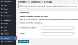 How to Use GTMetrix Plugin to Improve WordPress Site Performance