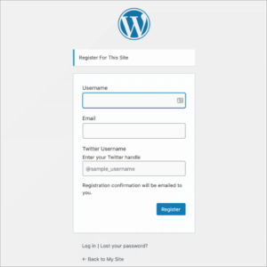 How to Add Additional User Profile Fields in WordPress Registration